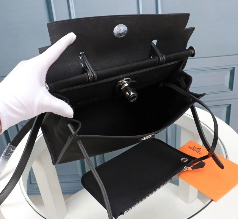 Authentic Hermes Herbag Bags