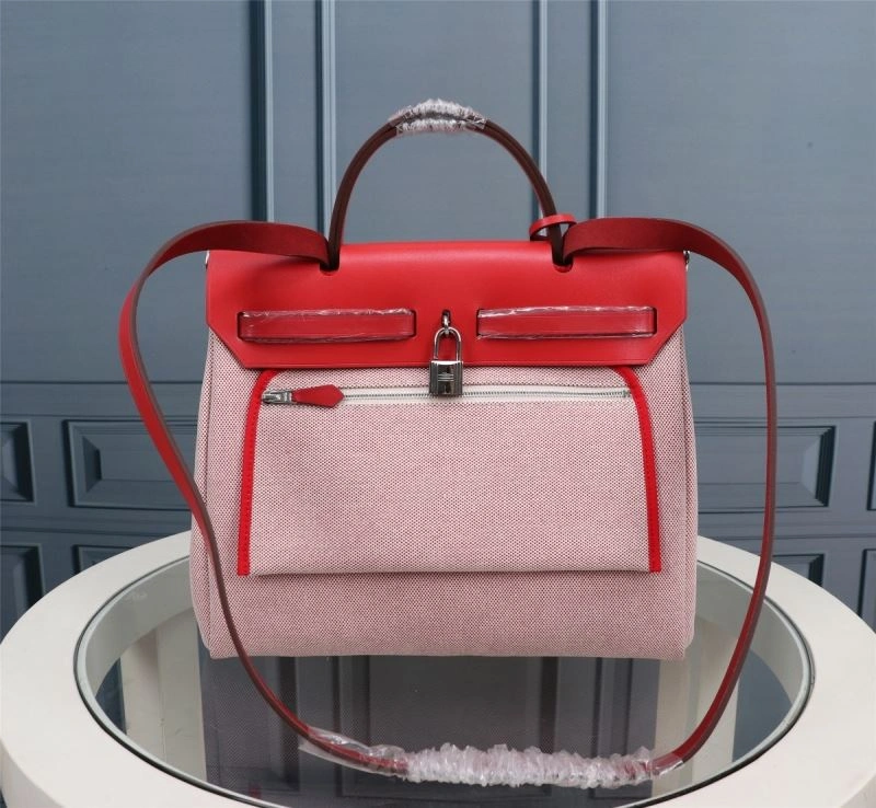 Authentic Hermes Herbag Bags