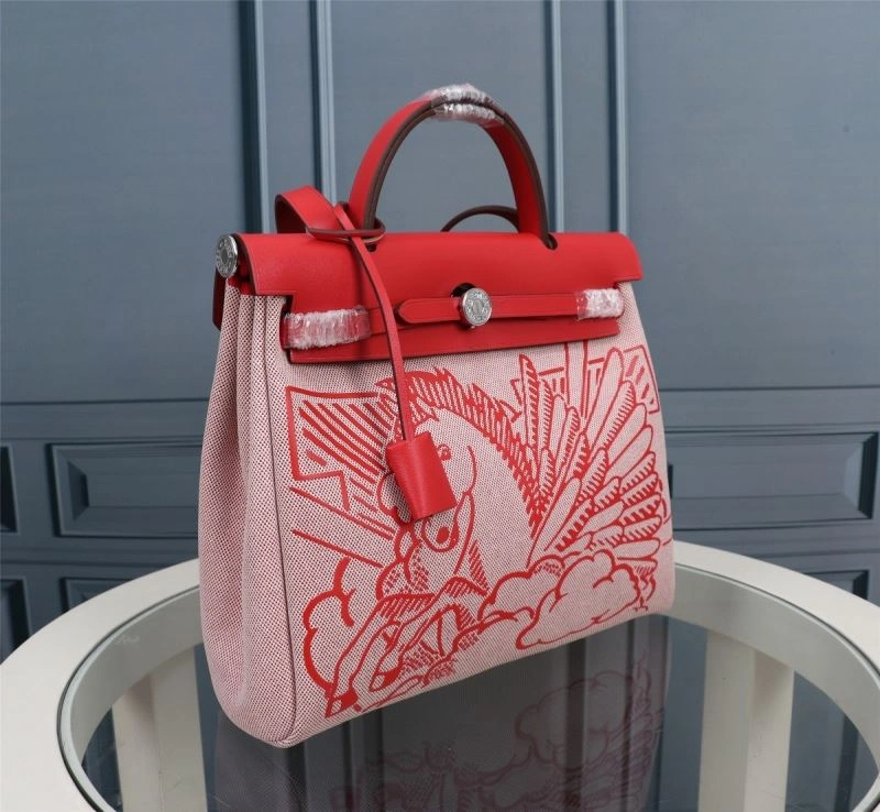 Authentic Hermes Herbag Bags