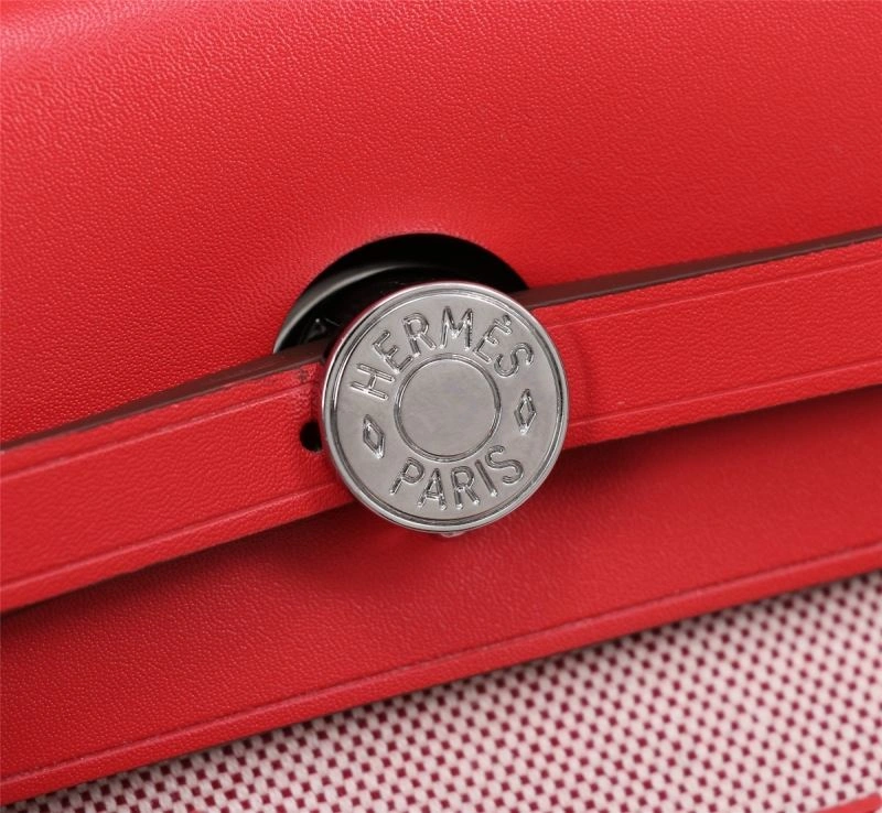 Authentic Hermes Herbag Bags
