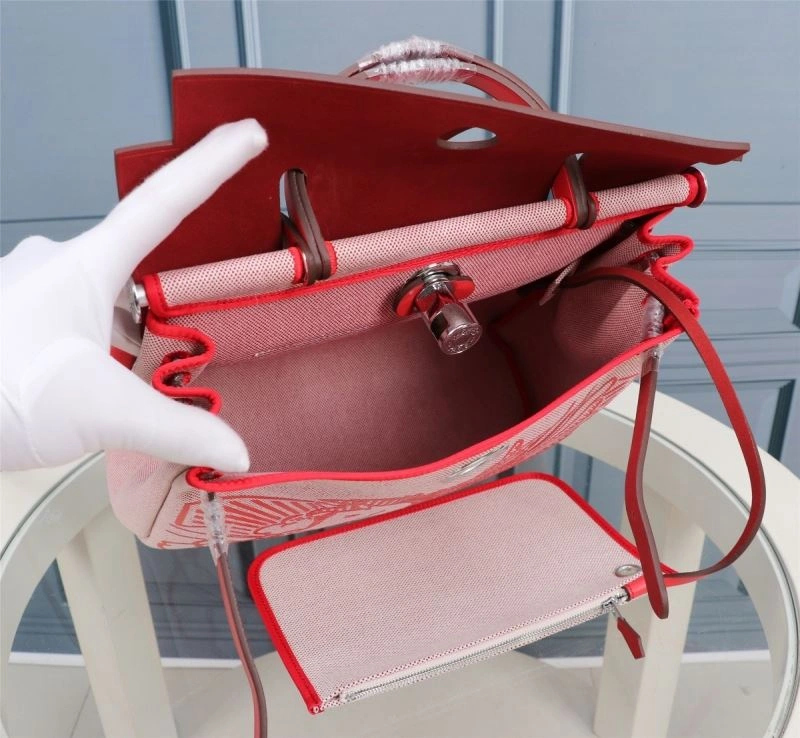 Authentic Hermes Herbag Bags