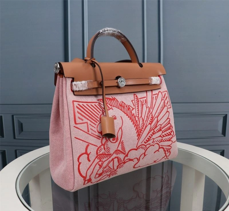 Precise copy Hermes Herbag Bags