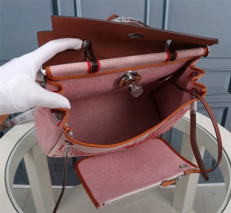 Precise copy Hermes Herbag Bags