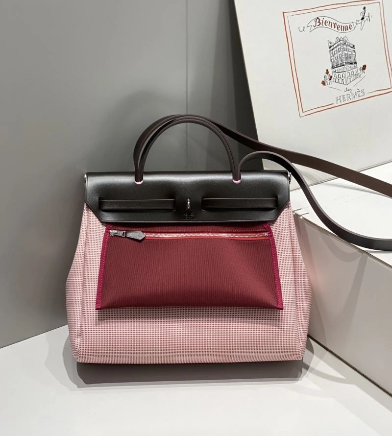 Top mirror Hermes Herbag Bags