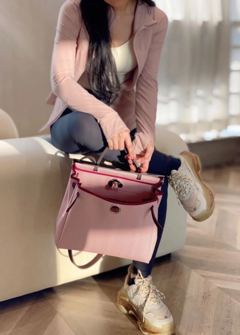 Top mirror Hermes Herbag Bags