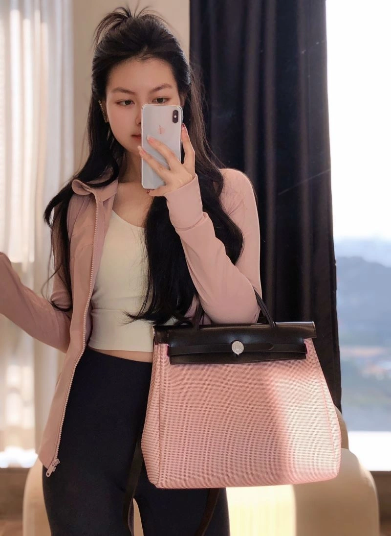 Top mirror Hermes Herbag Bags