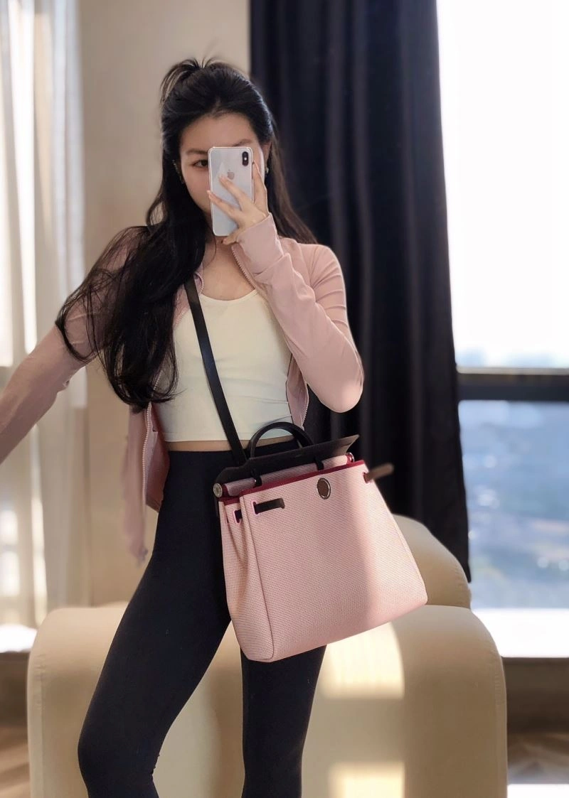 Top mirror Hermes Herbag Bags