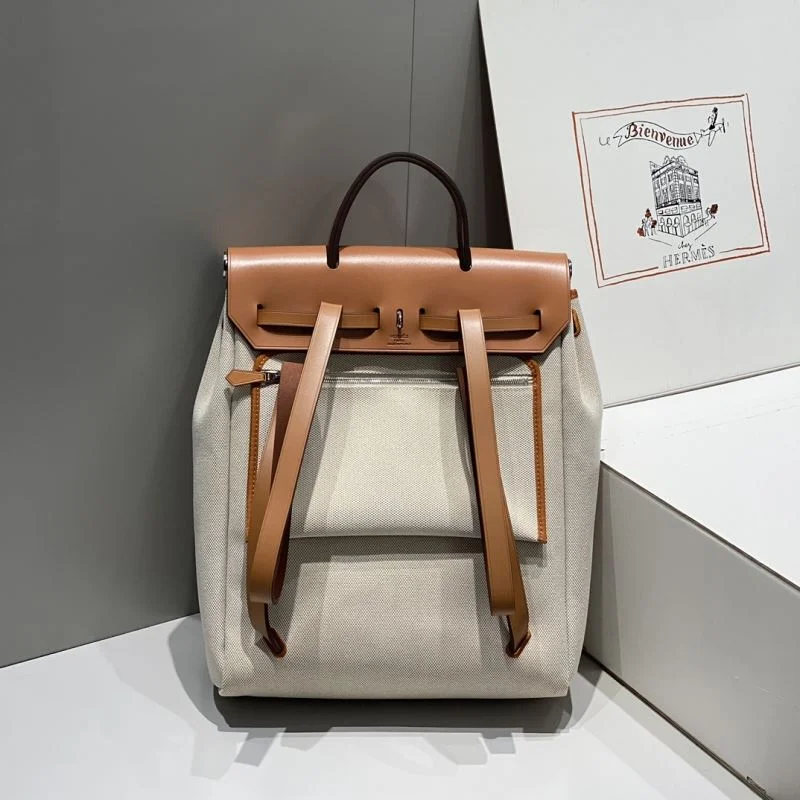 Authentic Hermes Herbag Bags