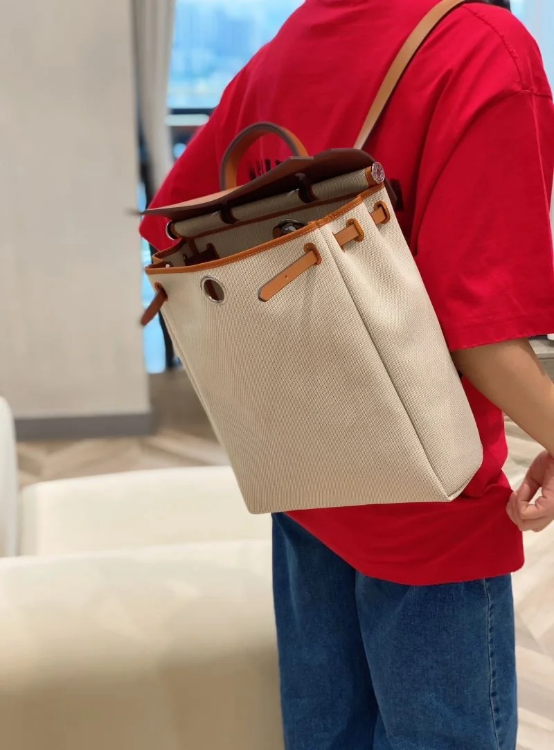 Authentic Hermes Herbag Bags