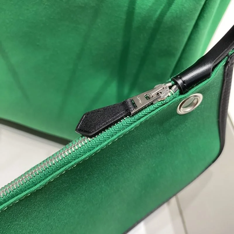 Brand-authenticated Hermes Herbag Bags