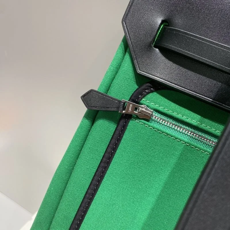 Brand-authenticated Hermes Herbag Bags