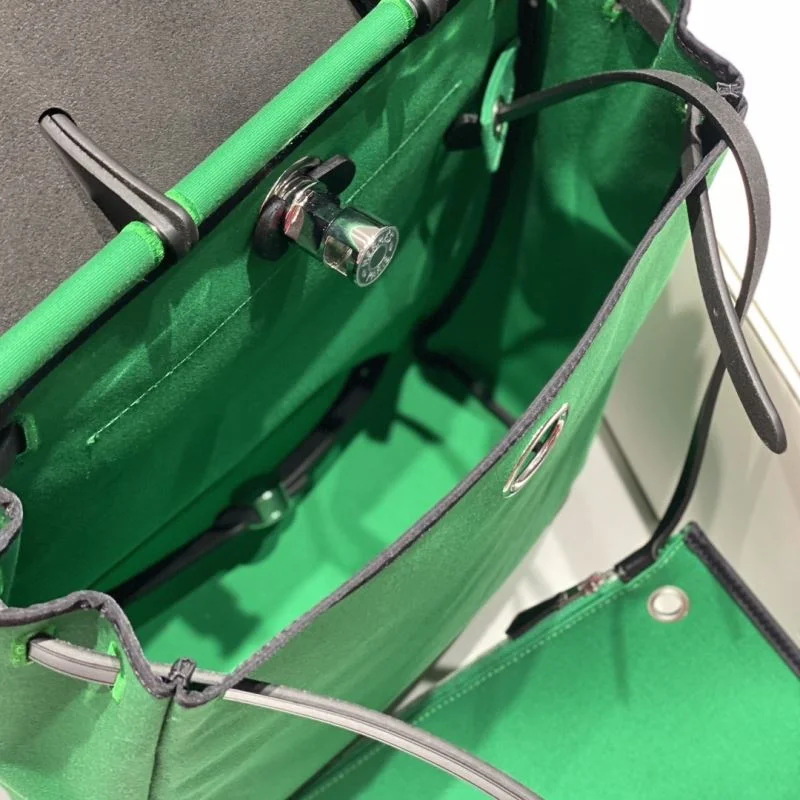 Brand-authenticated Hermes Herbag Bags