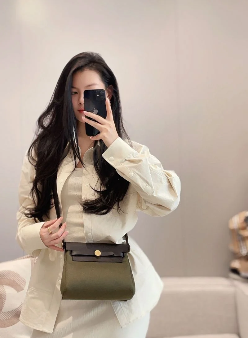 Perfect replica Hermes Herbag Bags
