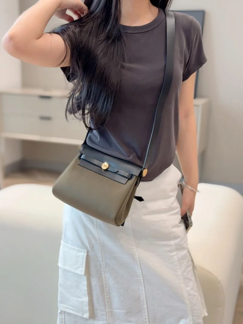Budget-friendly Hermes Herbag Bags