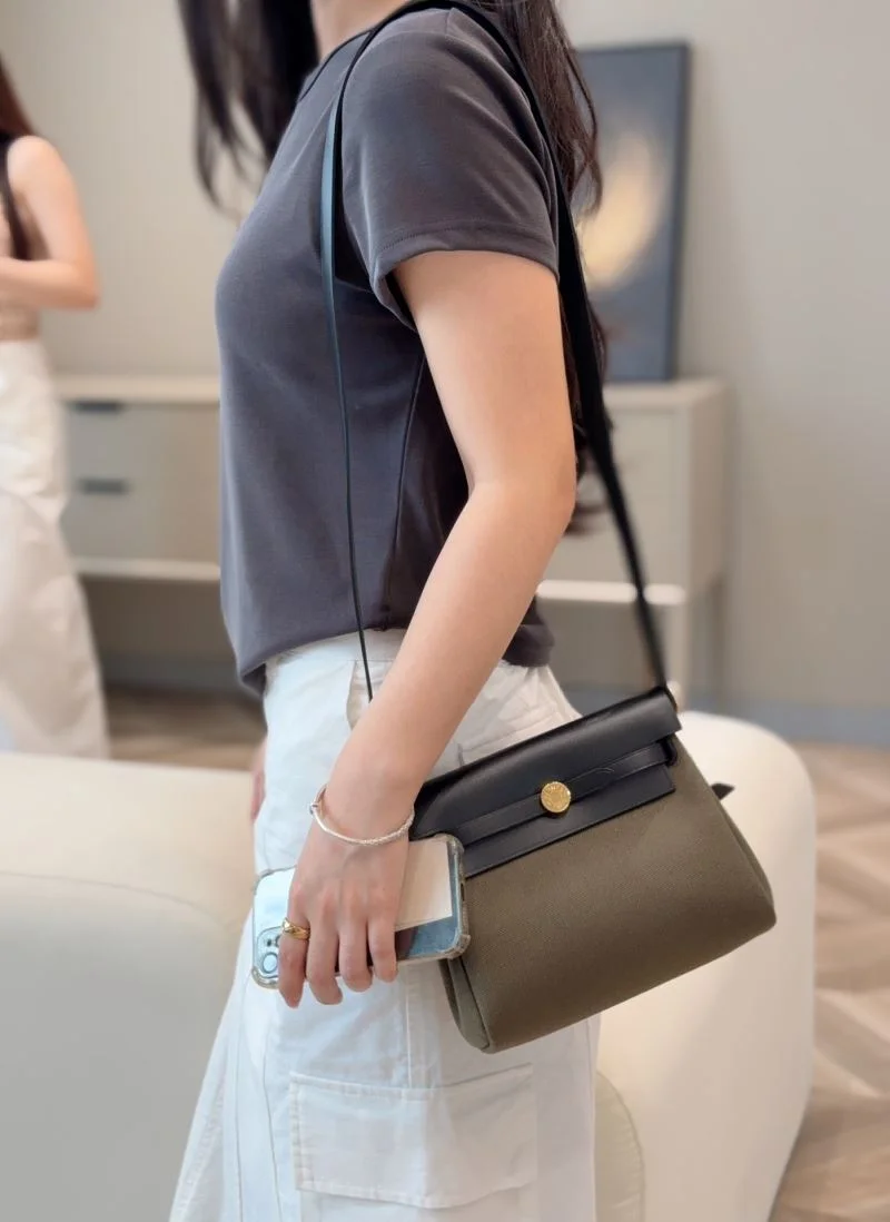 Budget-friendly Hermes Herbag Bags