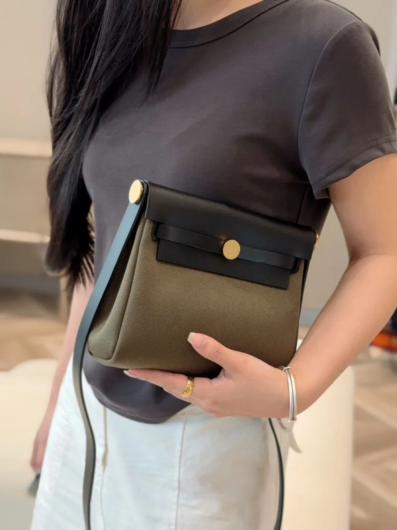 Budget-friendly Hermes Herbag Bags
