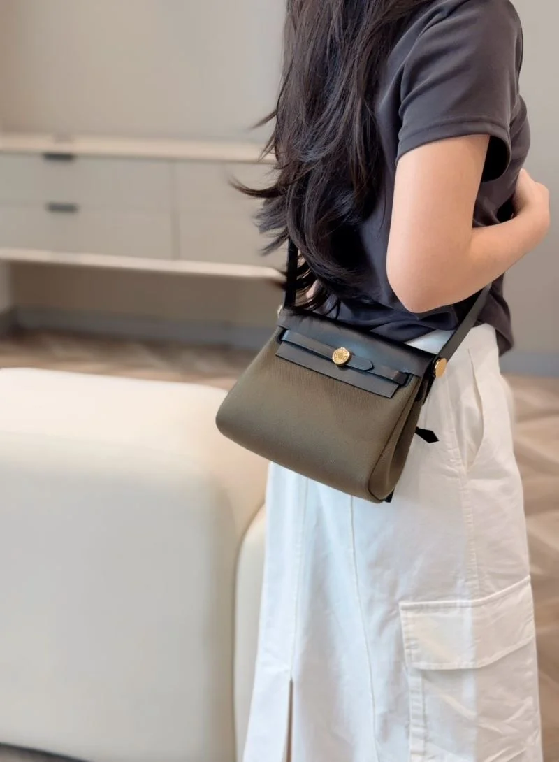 Budget-friendly Hermes Herbag Bags