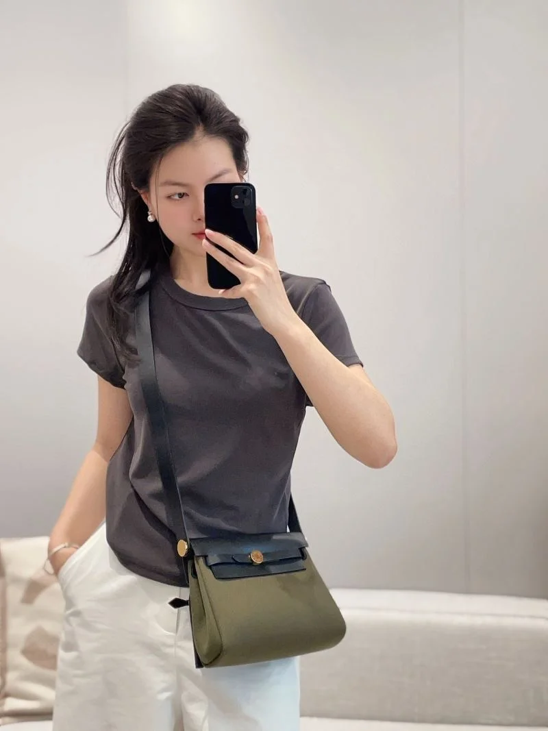 Budget-friendly Hermes Herbag Bags