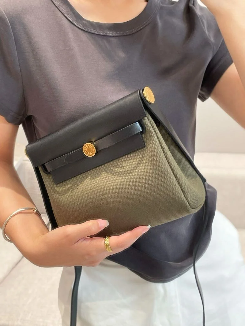 Budget-friendly Hermes Herbag Bags