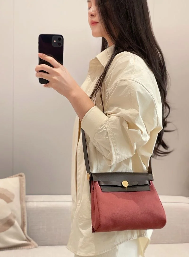 Perfect replica Hermes Herbag Bags