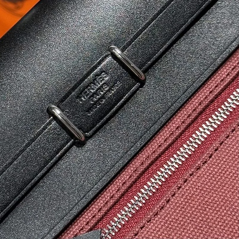 Brand-authenticated Hermes Herbag Bags
