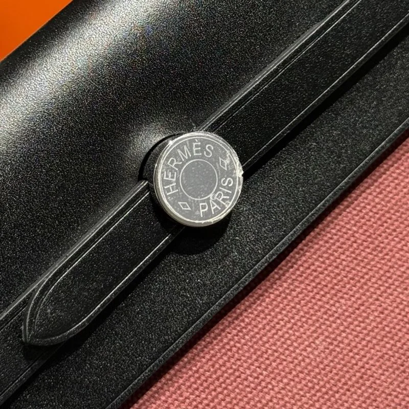 Brand-authenticated Hermes Herbag Bags