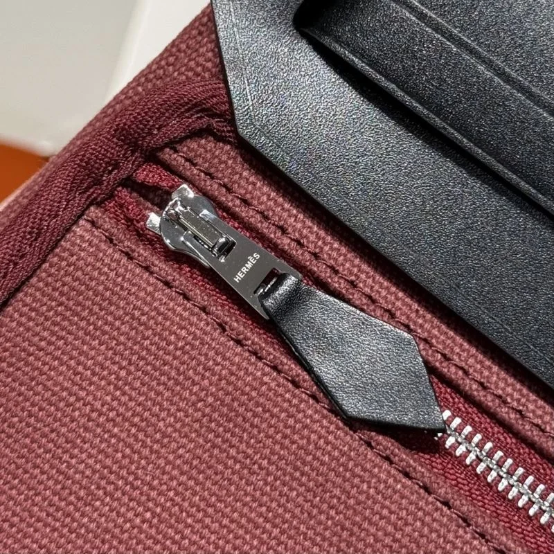 Brand-authenticated Hermes Herbag Bags