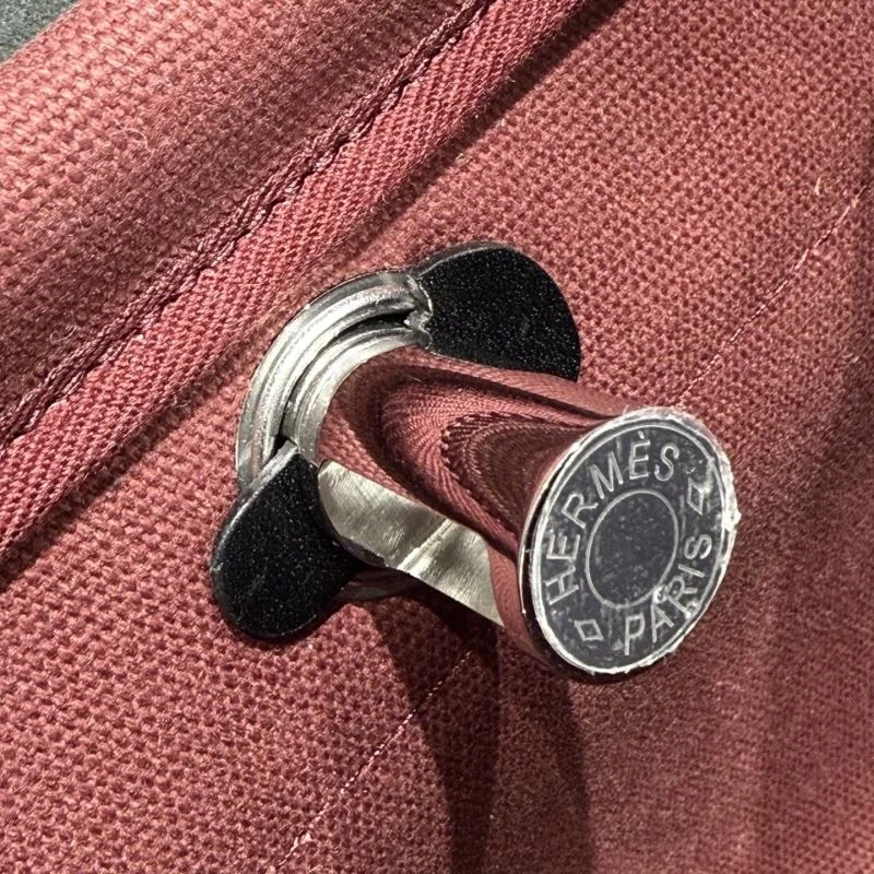 Brand-authenticated Hermes Herbag Bags