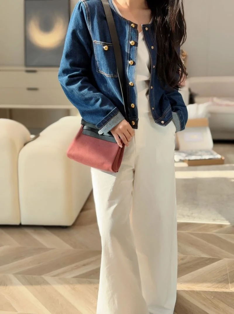 Brand-authenticated Hermes Herbag Bags
