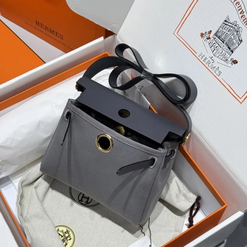 Authentic Hermes Herbag Bags