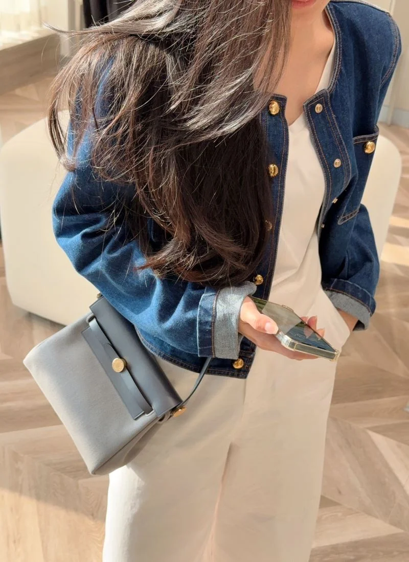 Authentic Hermes Herbag Bags