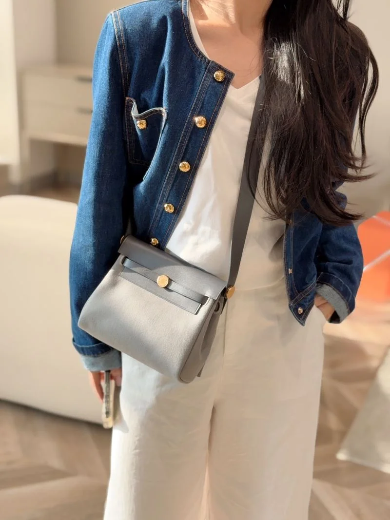 Authentic Hermes Herbag Bags