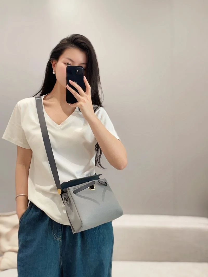Authentic Hermes Herbag Bags