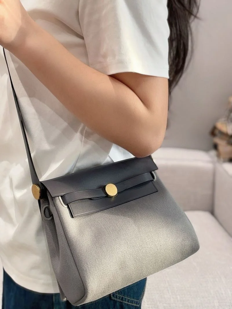 Authentic Hermes Herbag Bags