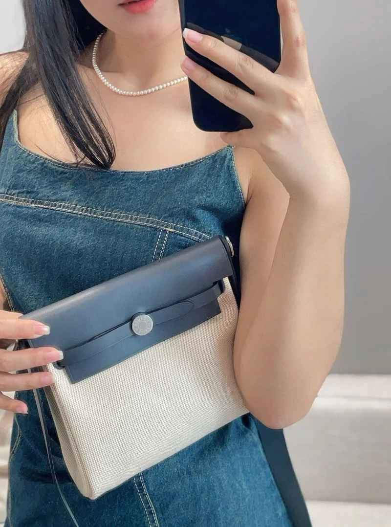 Cut-rate Hermes Herbag Bags