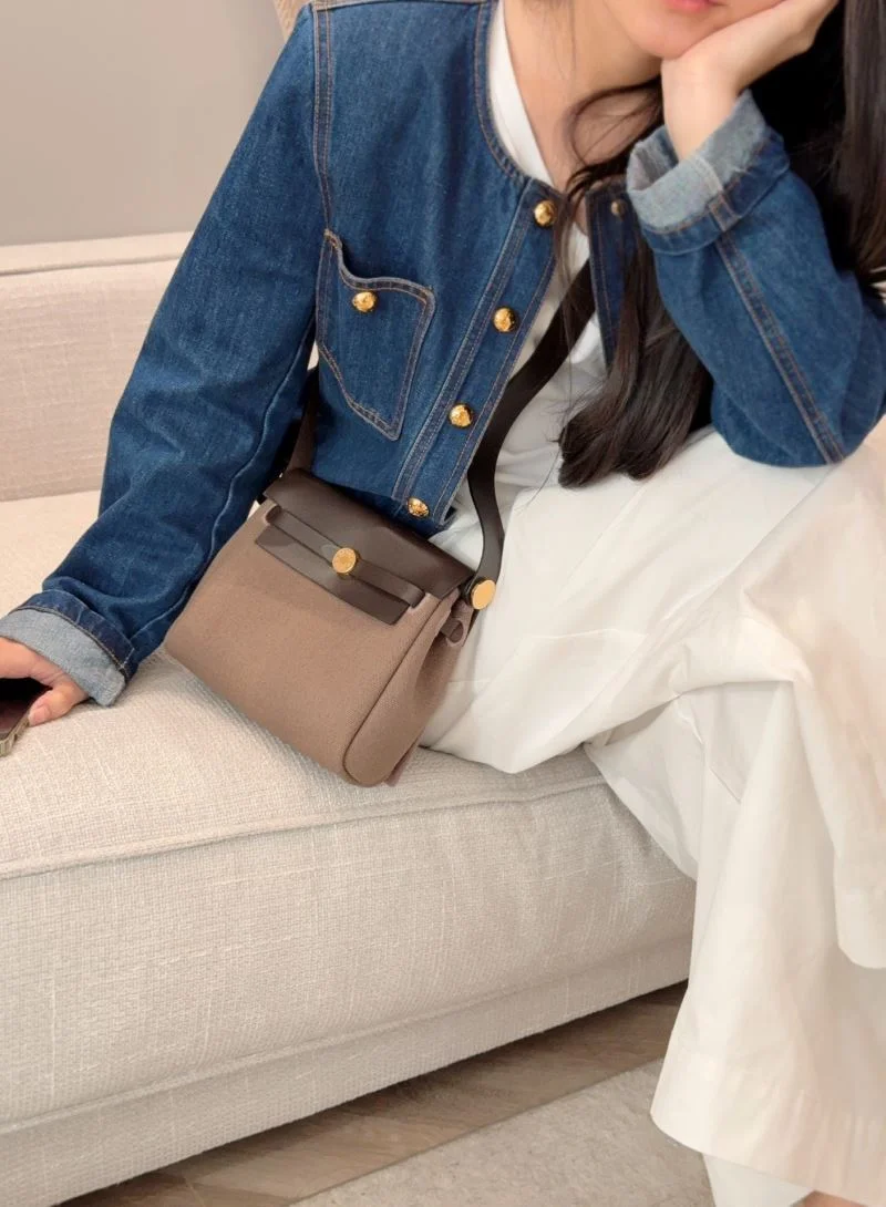 Inexpensive Hermes Herbag Bags