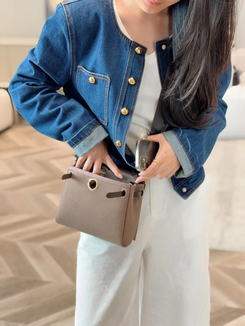 Inexpensive Hermes Herbag Bags