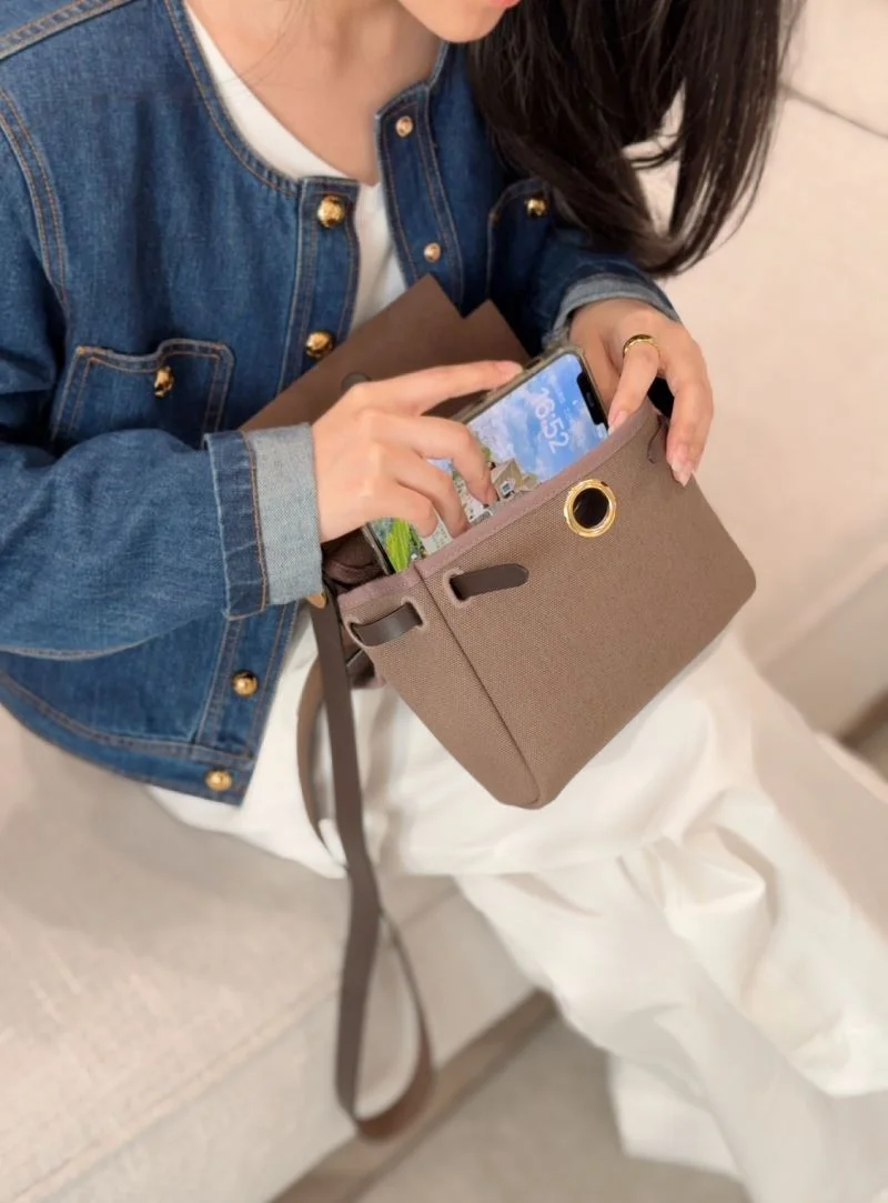 Inexpensive Hermes Herbag Bags
