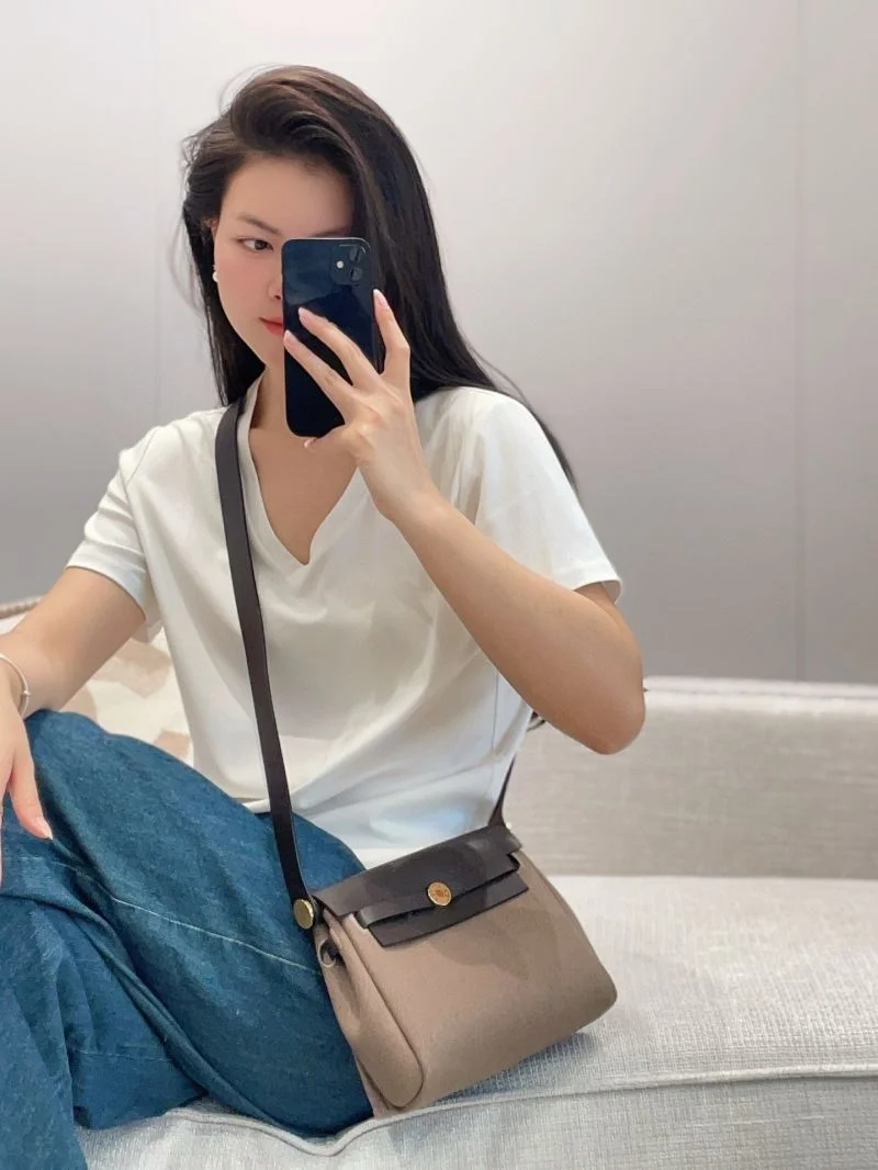 Inexpensive Hermes Herbag Bags