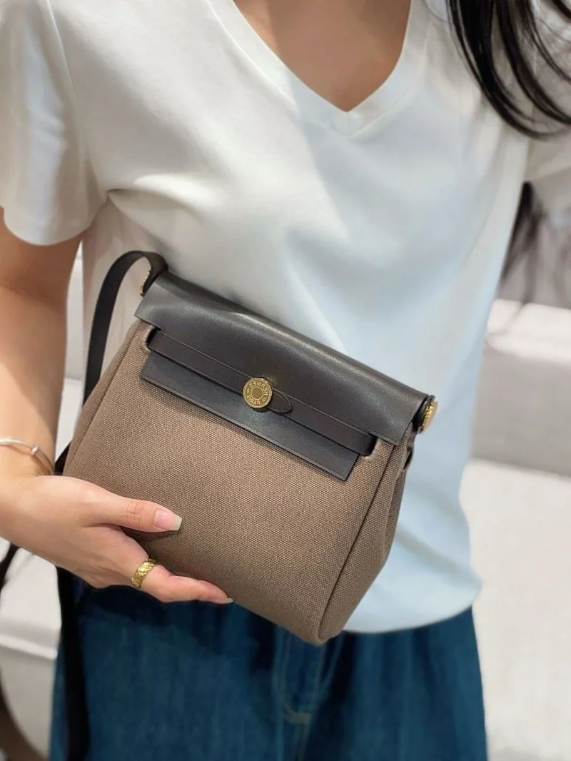 Inexpensive Hermes Herbag Bags