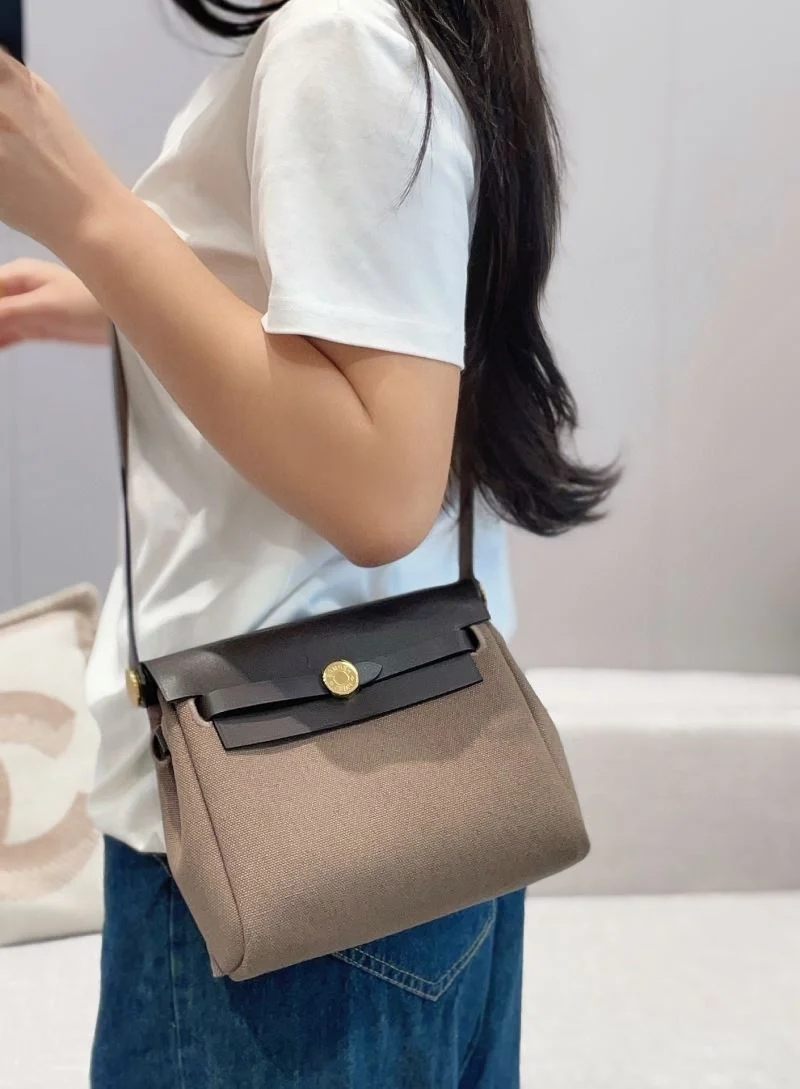 Inexpensive Hermes Herbag Bags