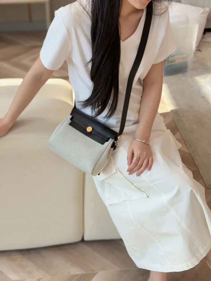 Top mirror Hermes Herbag Bags