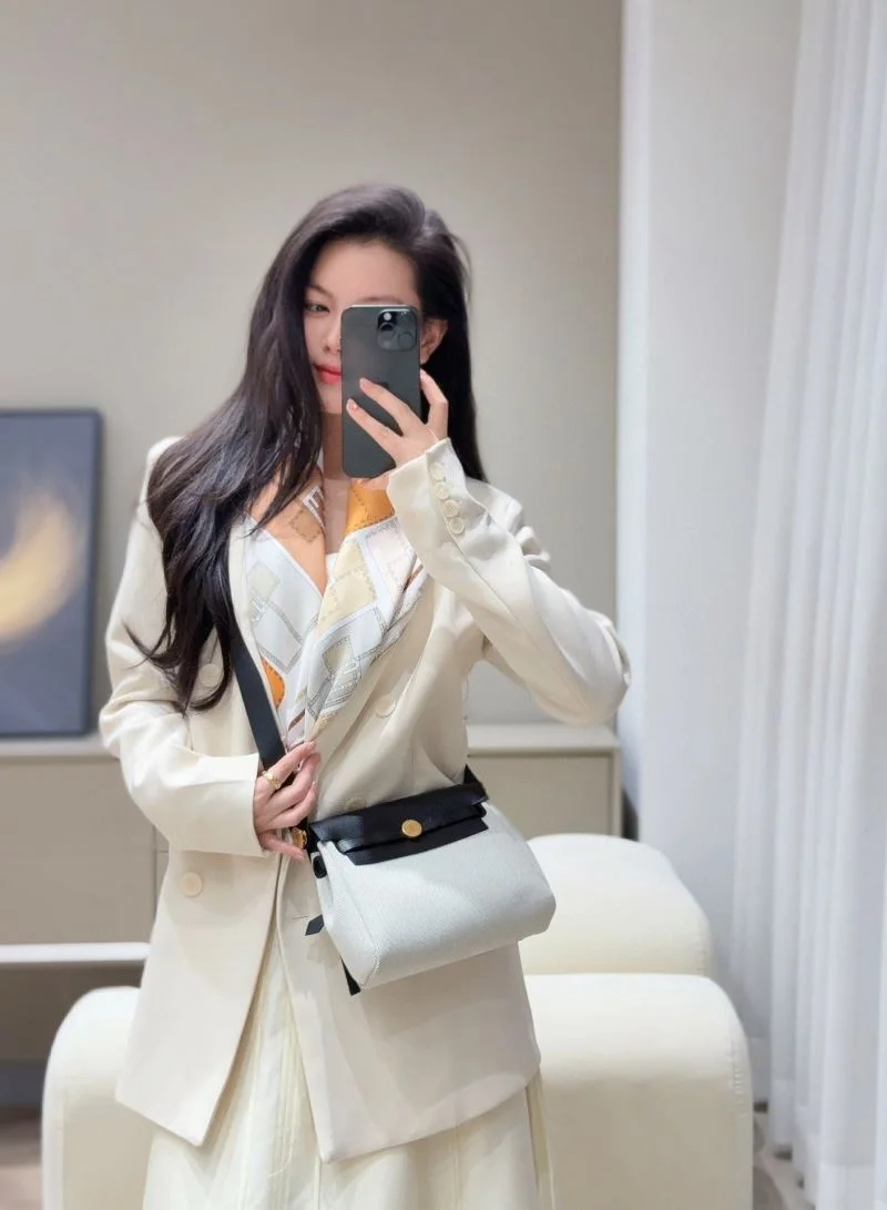 Top mirror Hermes Herbag Bags