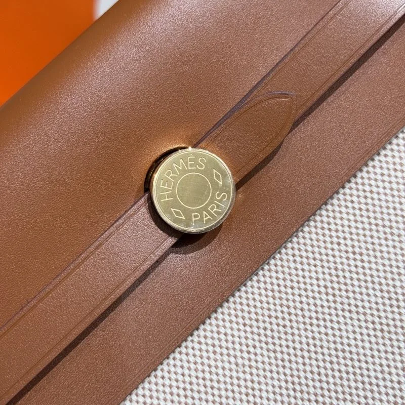 Brand-authenticated Hermes Herbag Bags