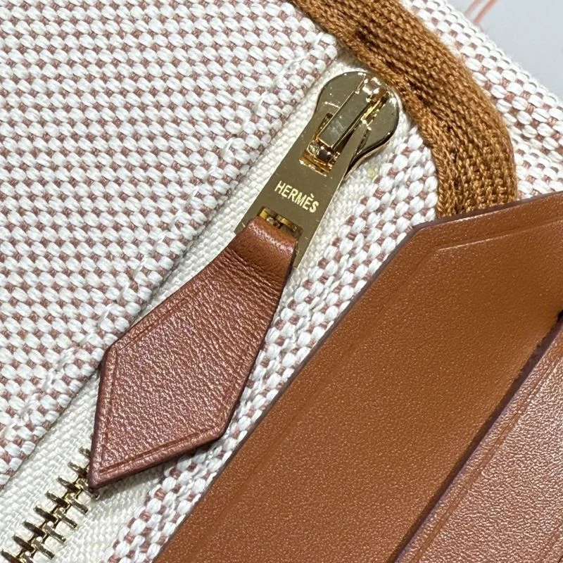 Brand-authenticated Hermes Herbag Bags