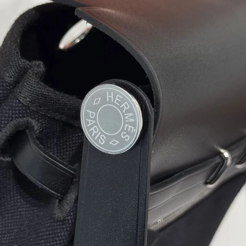 Brand-authenticated Hermes Herbag Bags
