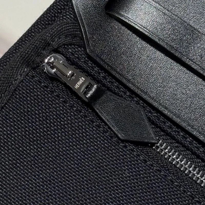 Brand-authenticated Hermes Herbag Bags