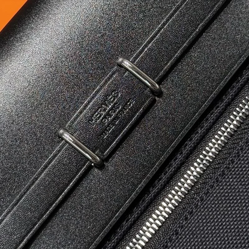 Brand-authenticated Hermes Herbag Bags