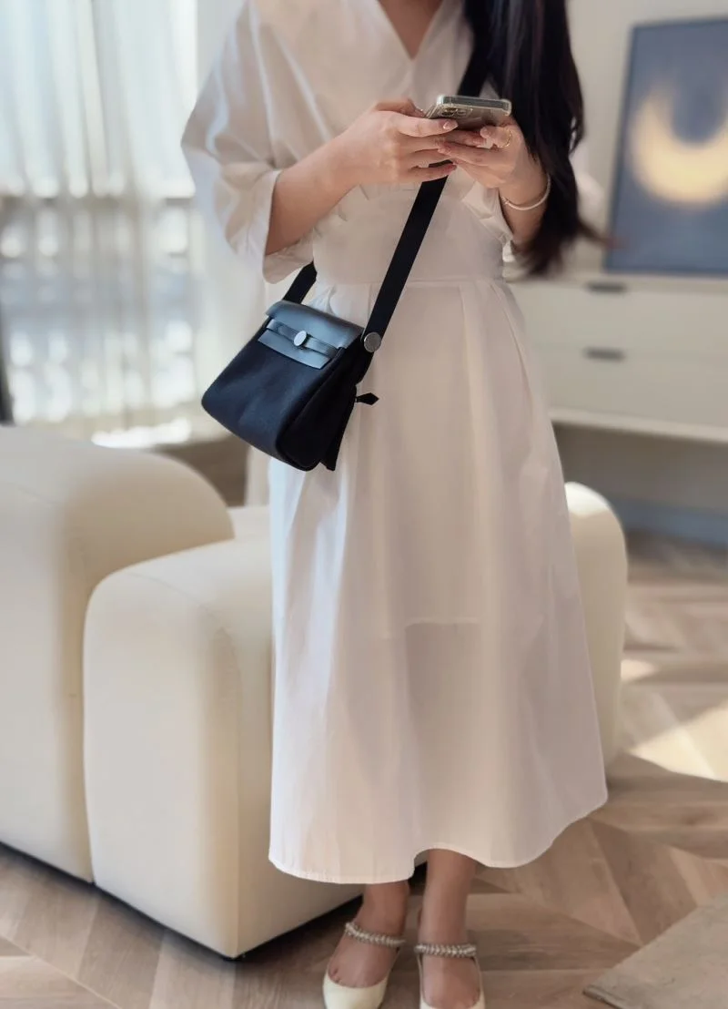 Brand-authenticated Hermes Herbag Bags