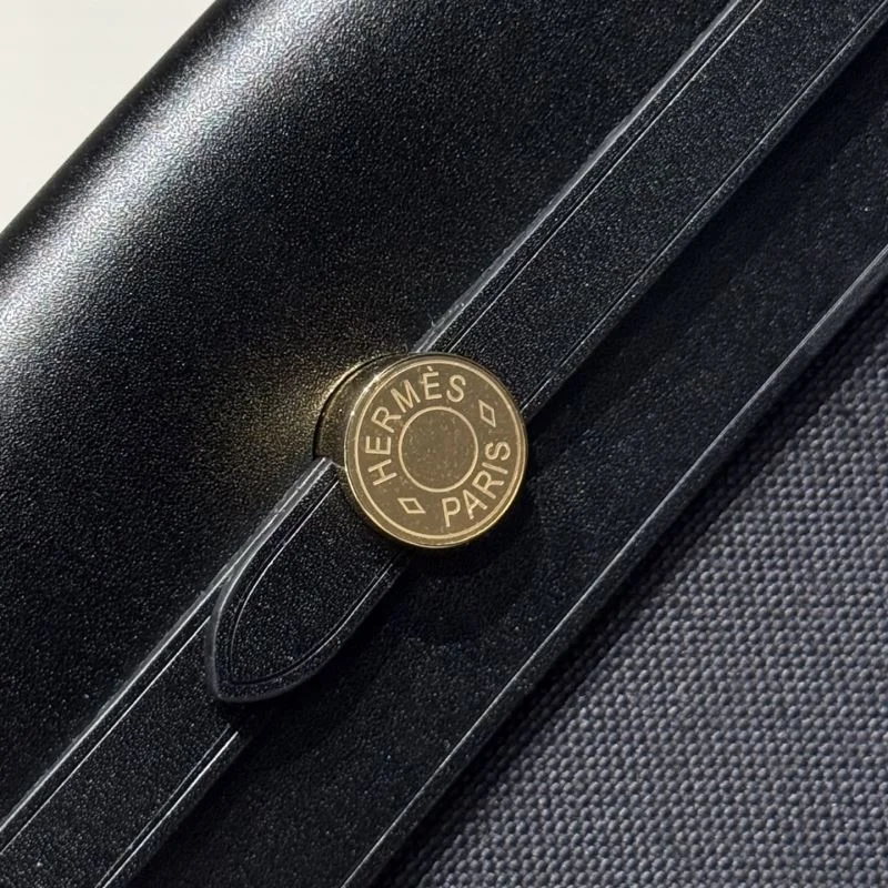 Brand-authenticated Hermes Herbag Bags